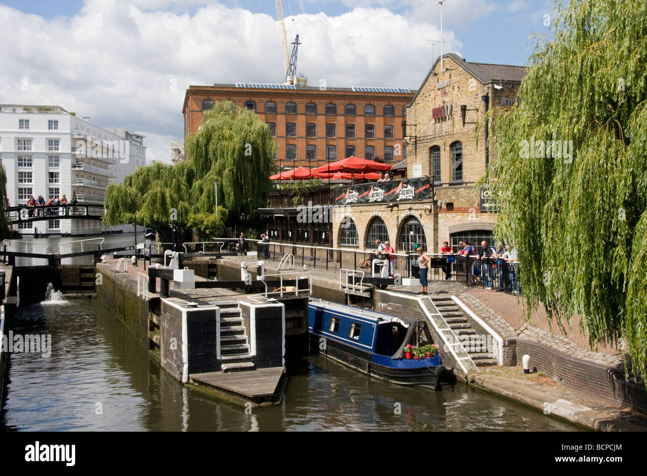 Camden Lock Market Camden Town London England Stock Photo - Alamy