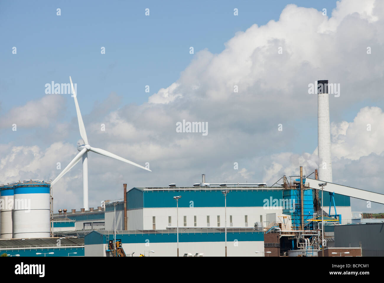 Siddick wind farm hi-res stock photography and images - Alamy
