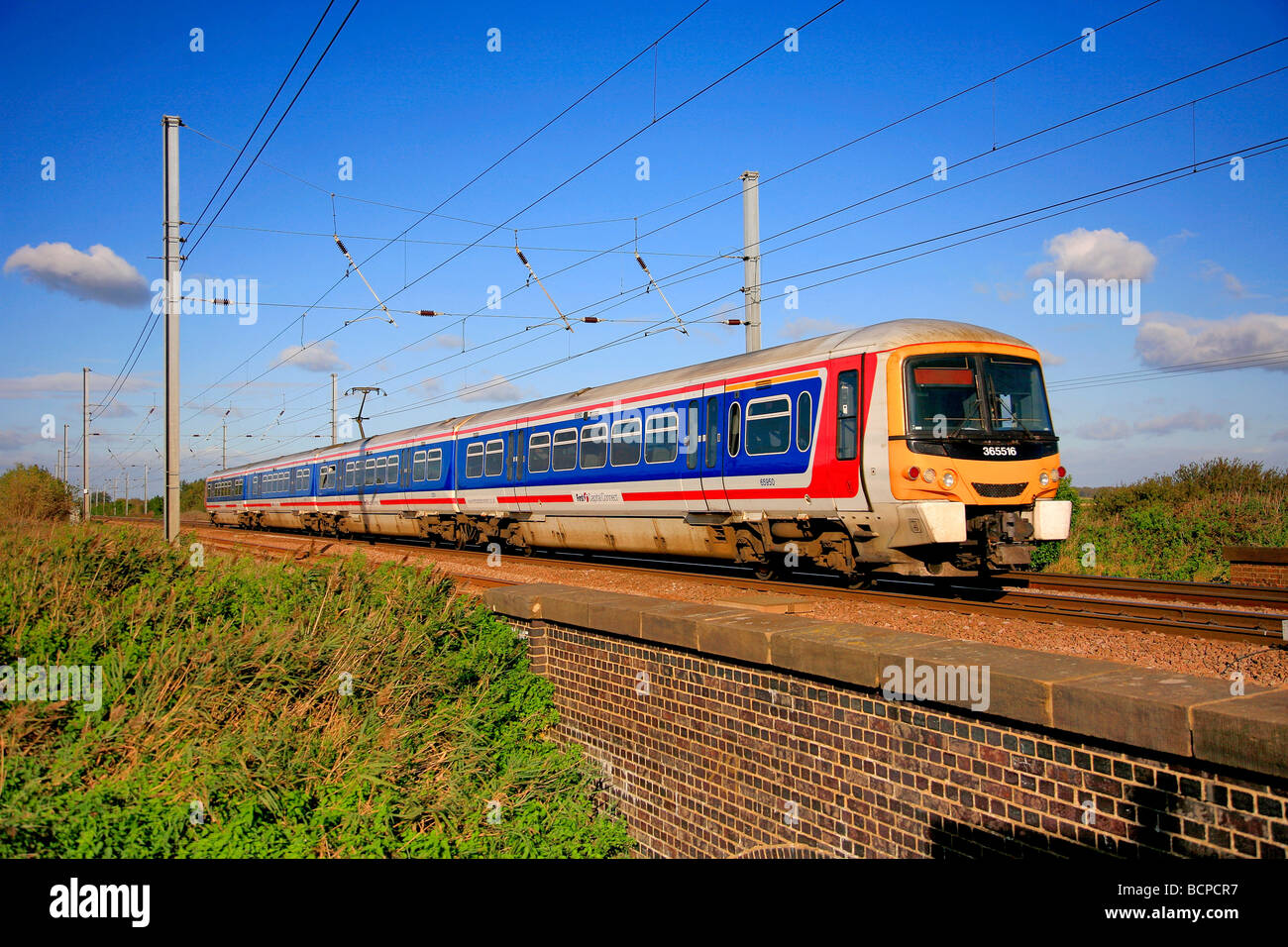 365516 First Capital Connect High Speed Electric Train East Coast Main ...