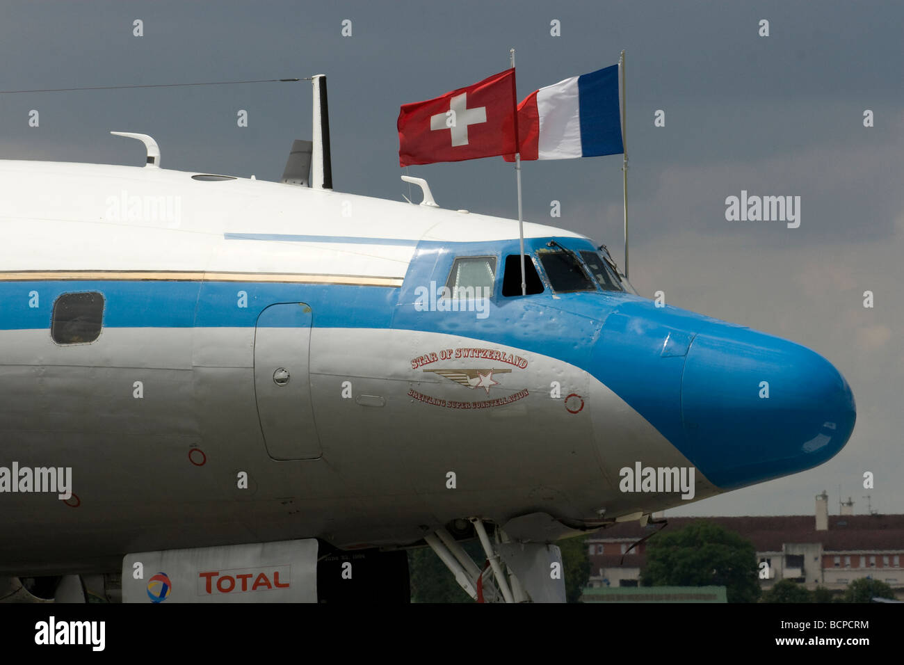 Constellation airplane hi-res stock photography and images - Alamy