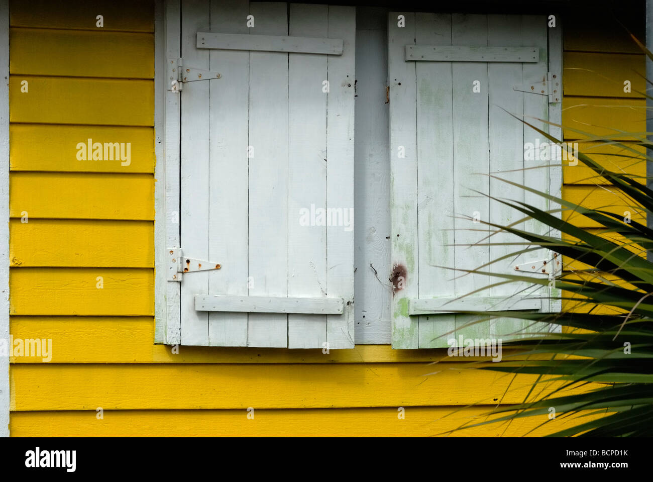 Shuttered window on house hi-res stock photography and images - Alamy
