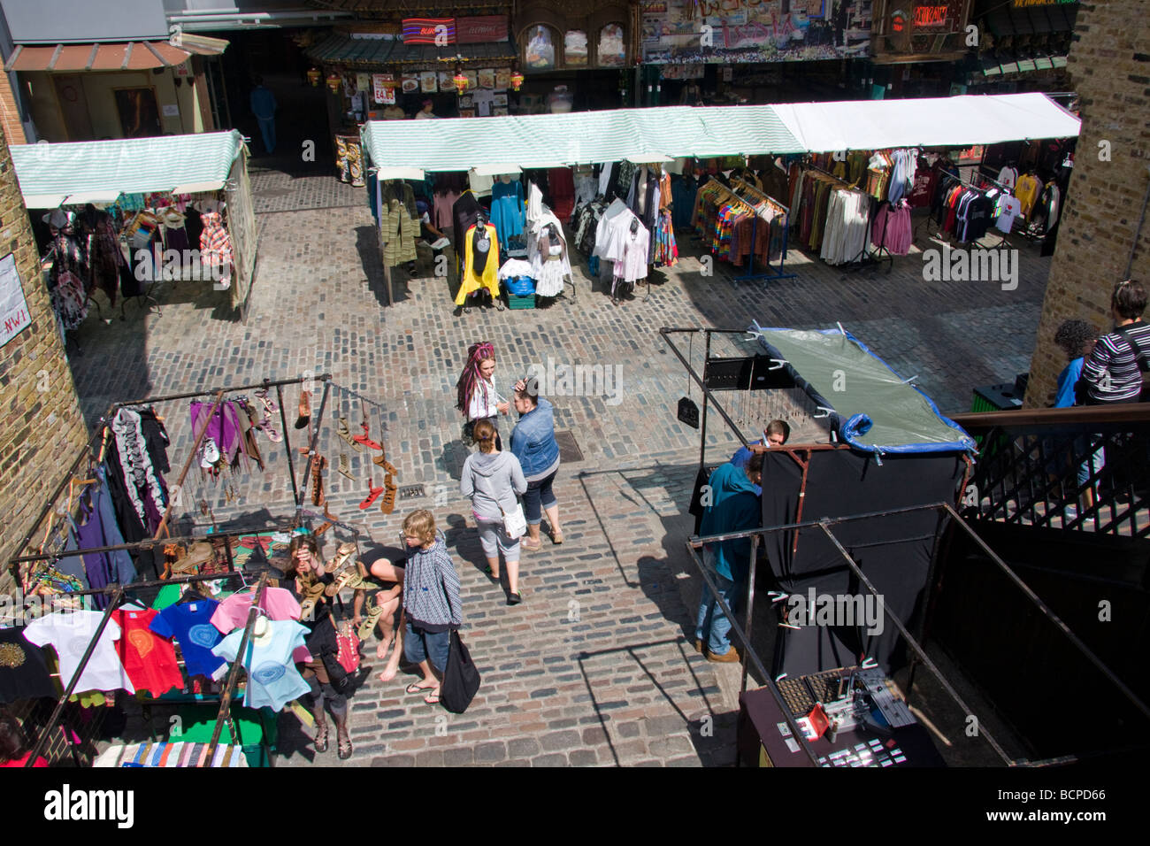 Camden Lock Market Camden Town London England Stock Photo - Alamy