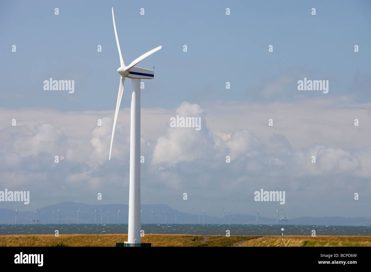 Robin rigg windfarm scotland hi-res stock photography and images - Alamy
