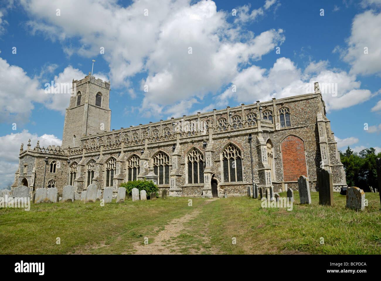 The Holy Trinity church, Blythburgh, Suffolk, England Stock Photo - Alamy