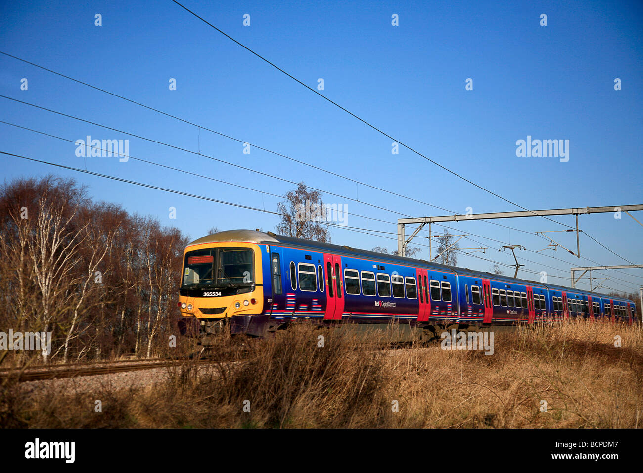 365534 First Capital Connect High Speed Electric Train East Coast Main ...