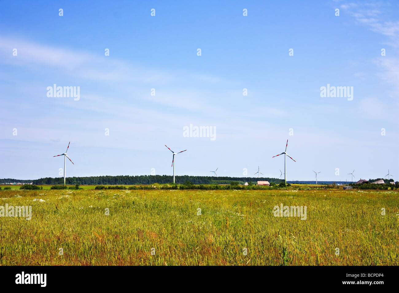 Wind farm power plants hi-res stock photography and images - Alamy