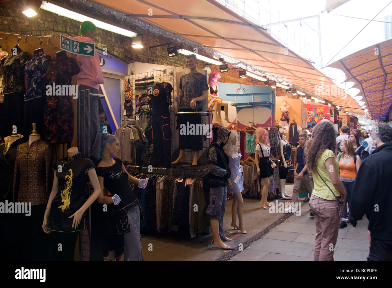 Camden Lock Market Camden Town London England Stock Photo - Alamy