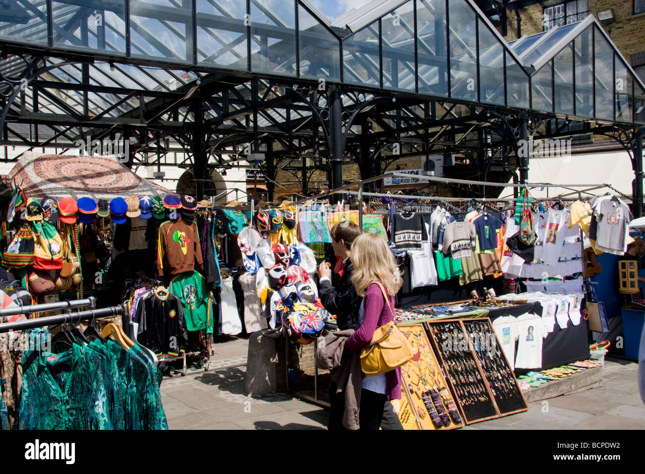 Camden Lock Market Camden Town London England Stock Photo - Alamy