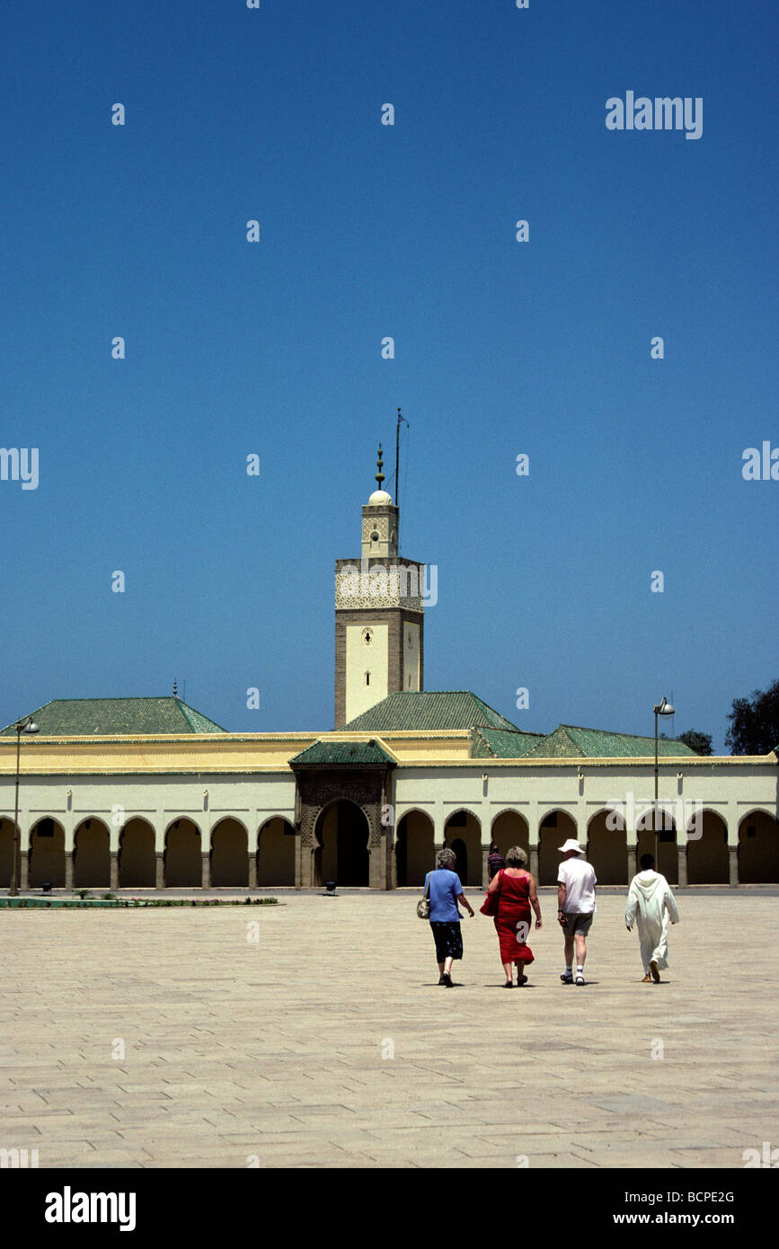 Royal mosque royal palace rabat hi-res stock photography and images - Alamy