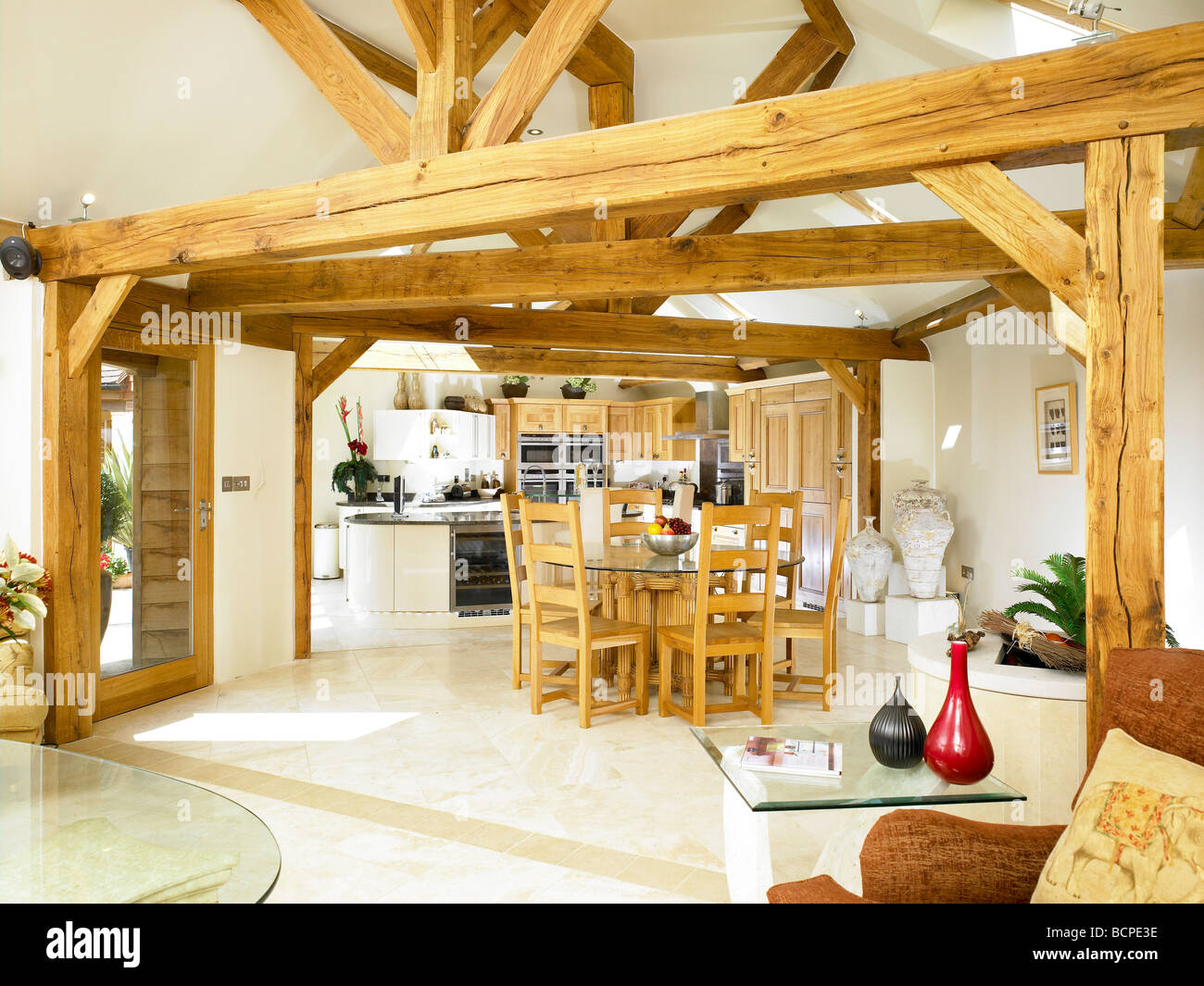 Beams Open House Designs