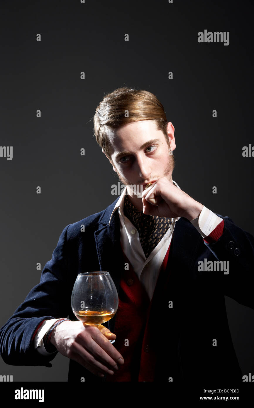 Classy character hi-res stock photography and images - Alamy