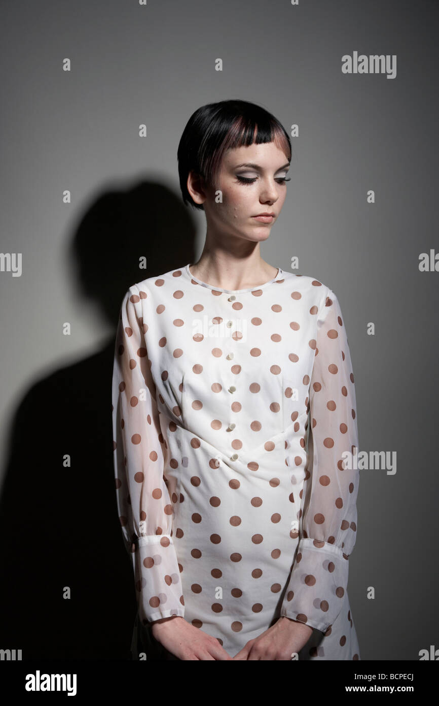 Style Neutral, fashion portrait Stock Photo - Alamy