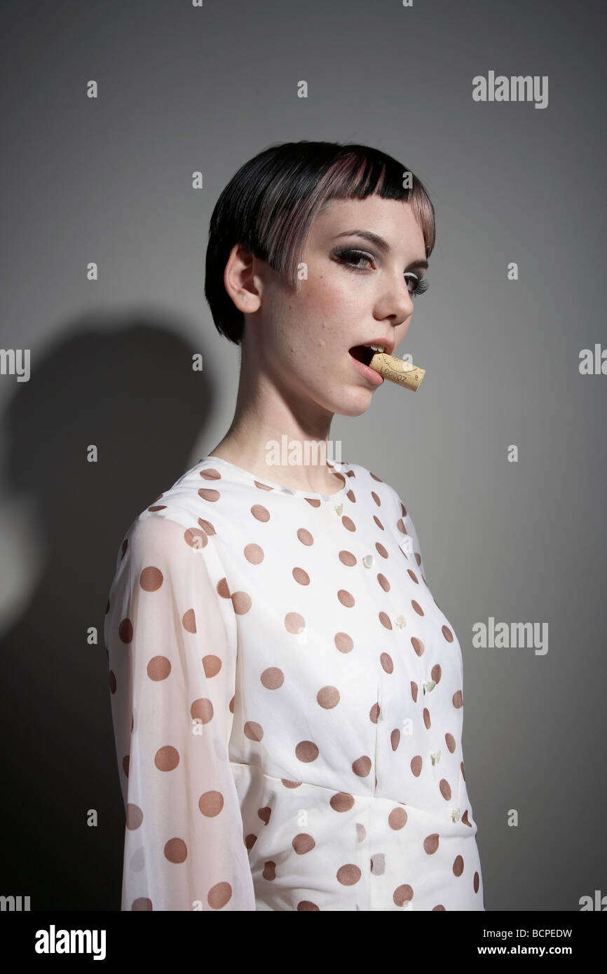 Style Neutral, fashion portrait Stock Photo - Alamy