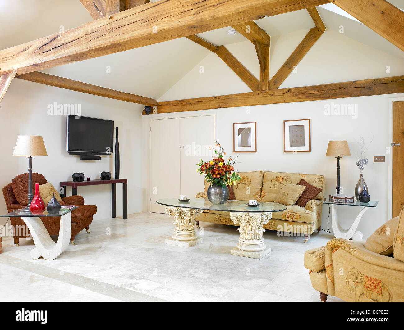 A lounge area Stock Photo - Alamy