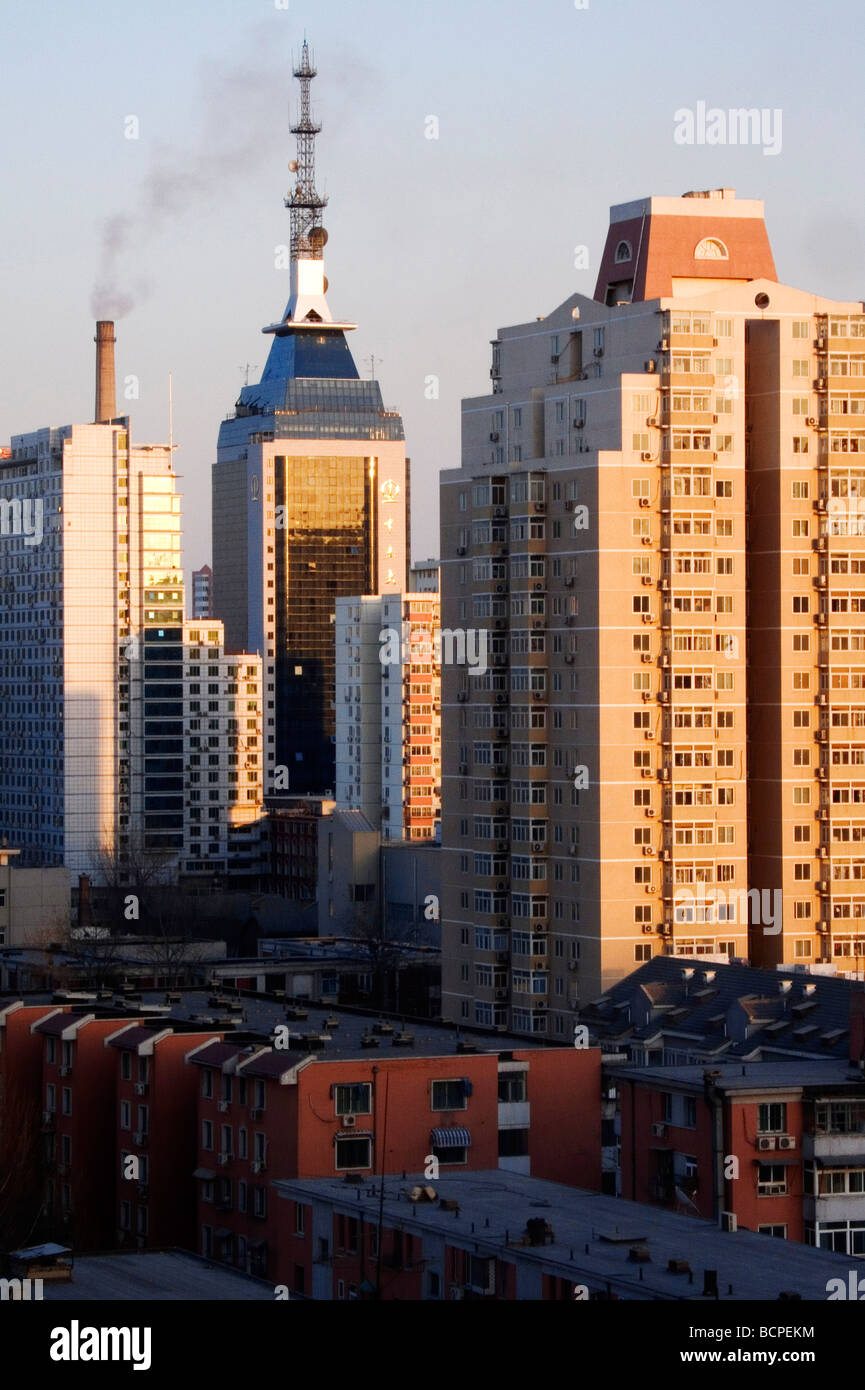 Modern buildings in Beijing, China Stock Photo - Alamy