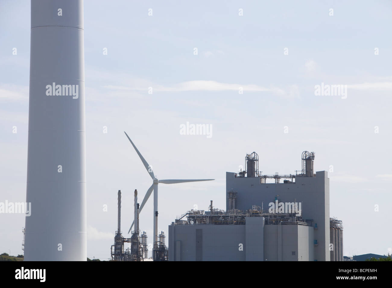 Cumbria wind turbine siddick hi-res stock photography and images - Alamy