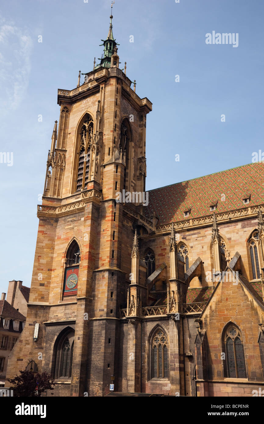 Colmar Haut-Rhin Alsace France Eglise Saint Martin St Martin's ...