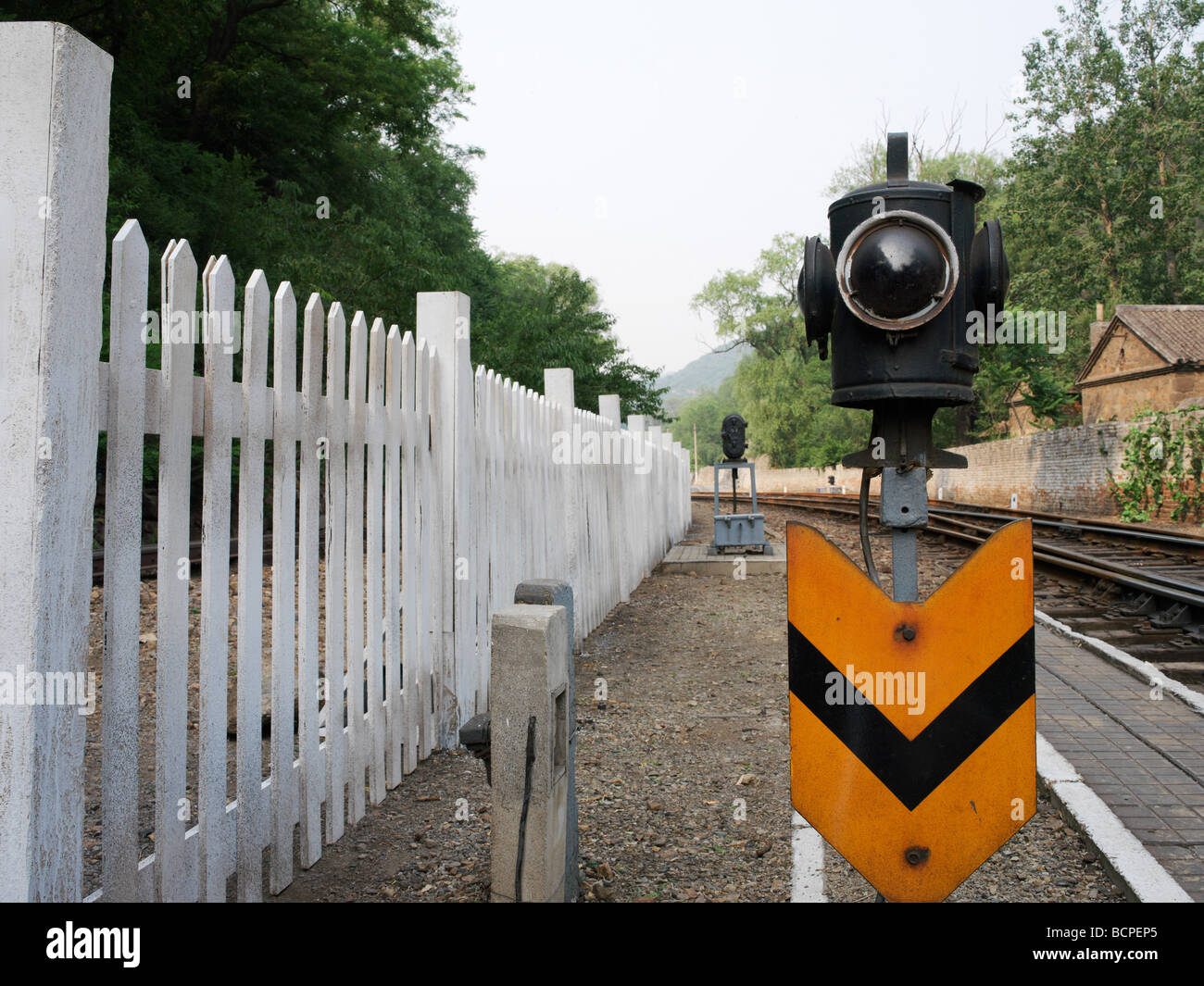 Railway Post High Resolution Stock Photography and Images - Alamy