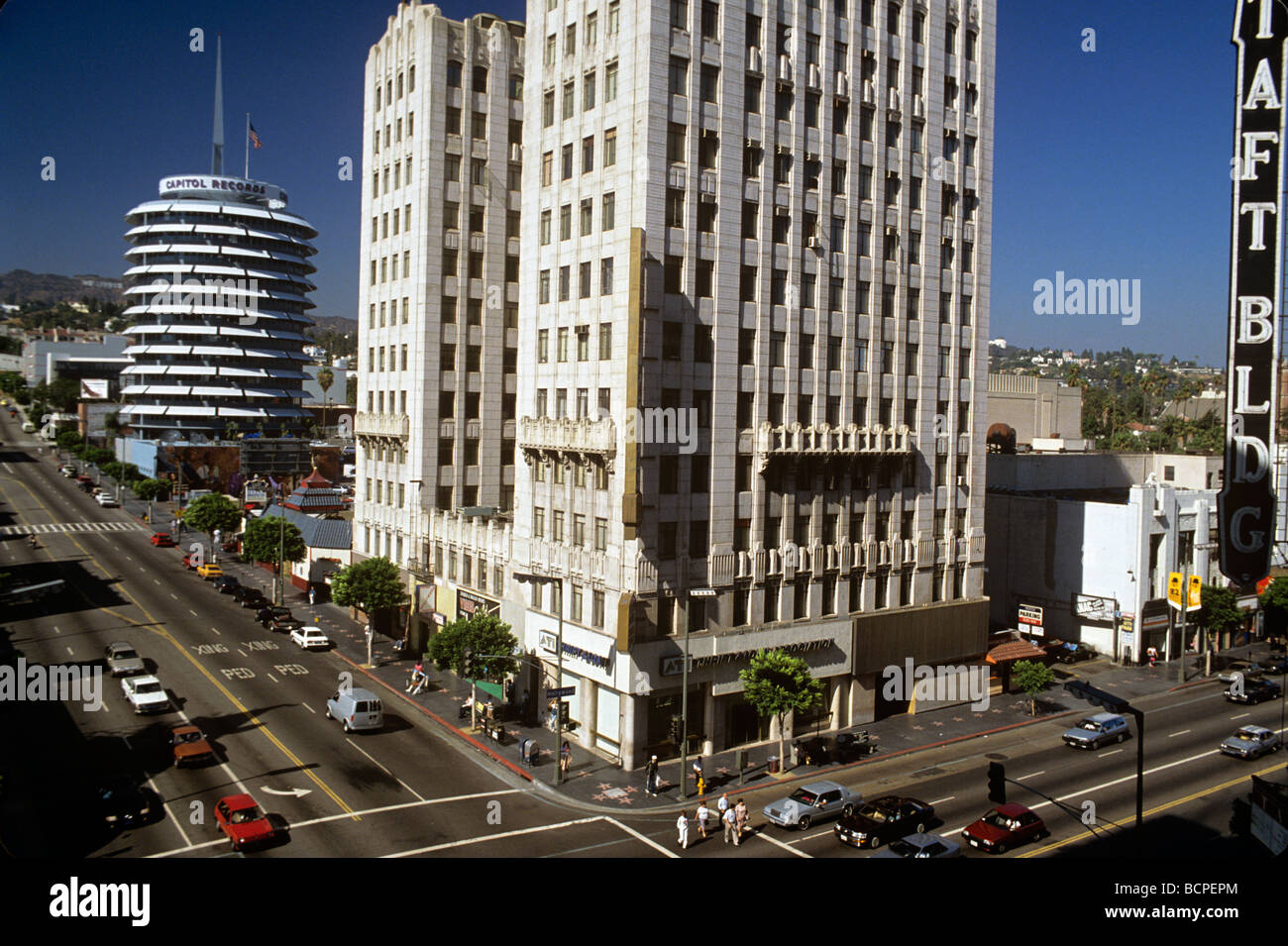 Hollywood and Vine St in Hollywood Stock Photo - Alamy Hollywood and Vine St in Hollywood Stock Photo - Alamy