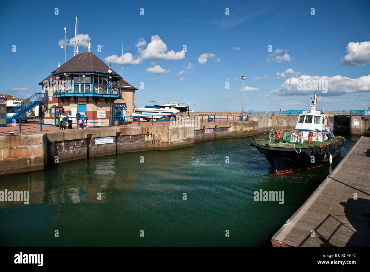 Hartlepool marina hi-res stock photography and images - Alamy