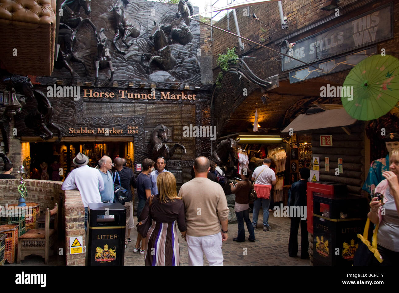 Camden Lock Market Camden Town London England Stock Photo - Alamy