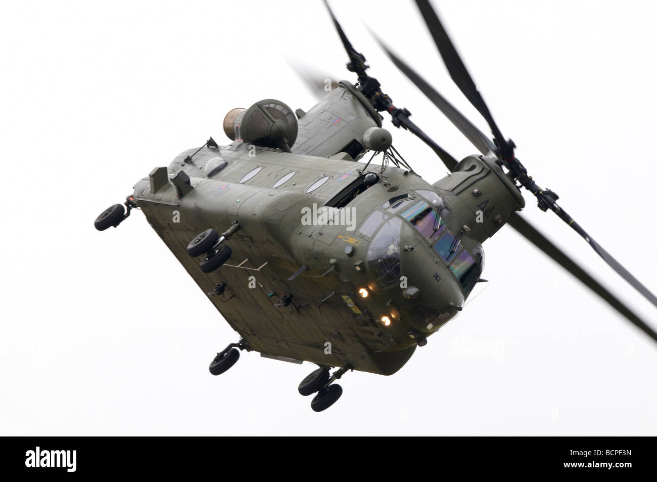 Fairford Airshow Sunday 2009 Boeing Chinook HC2 No 27 Squadron RAF ...