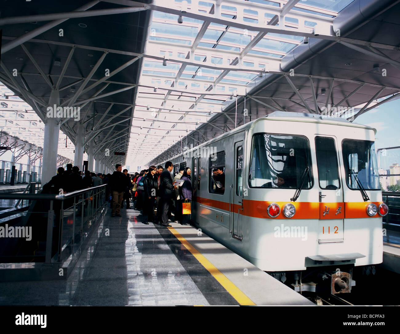 Beijing rail transit hi-res stock photography and images - Alamy