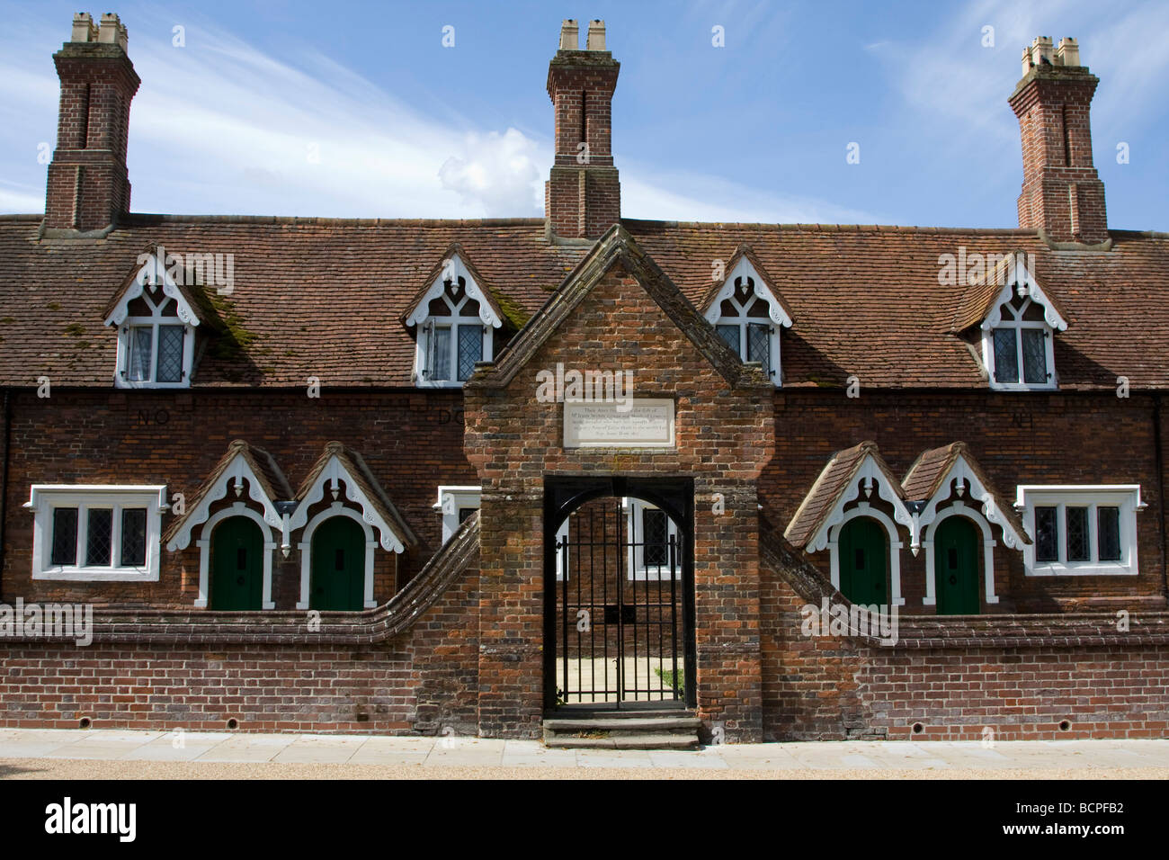 Baldock town centre high street hertfordshire england uk gb Stock Photo ...