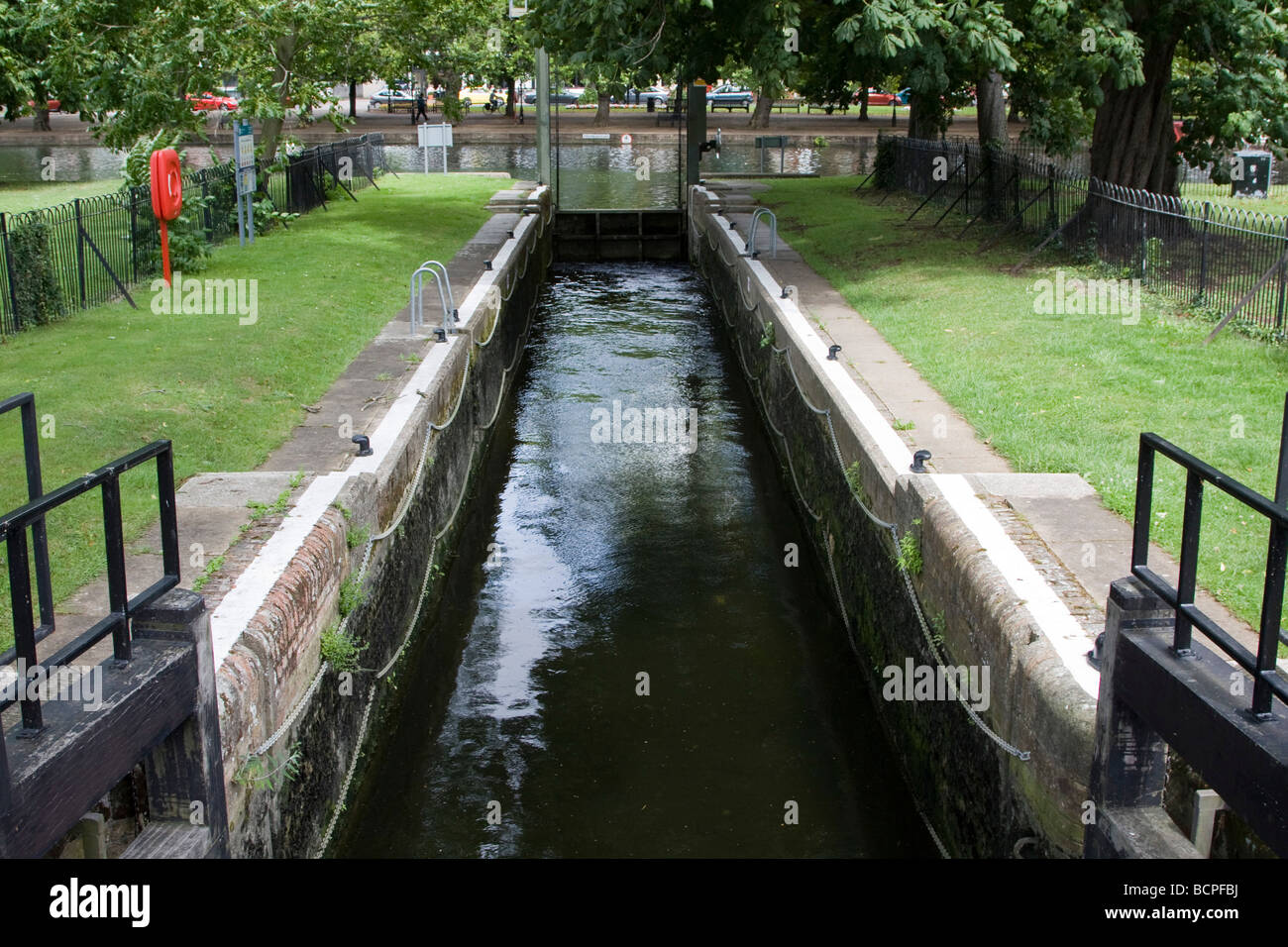 Bedford river great ouse Bedfordshire England Stock Photo - Alamy