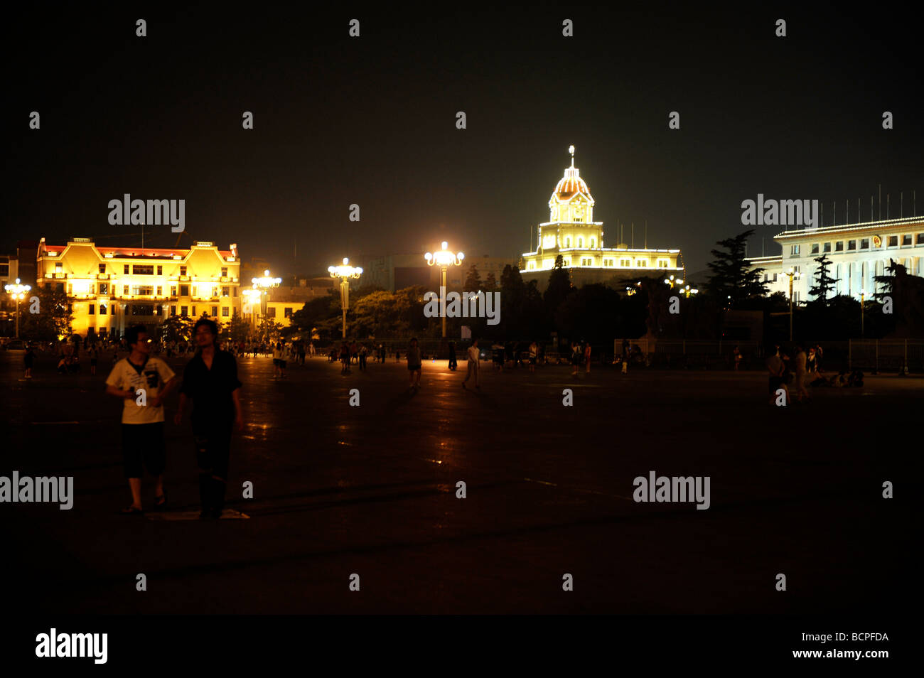 Tianan square hi-res stock photography and images - Alamy
