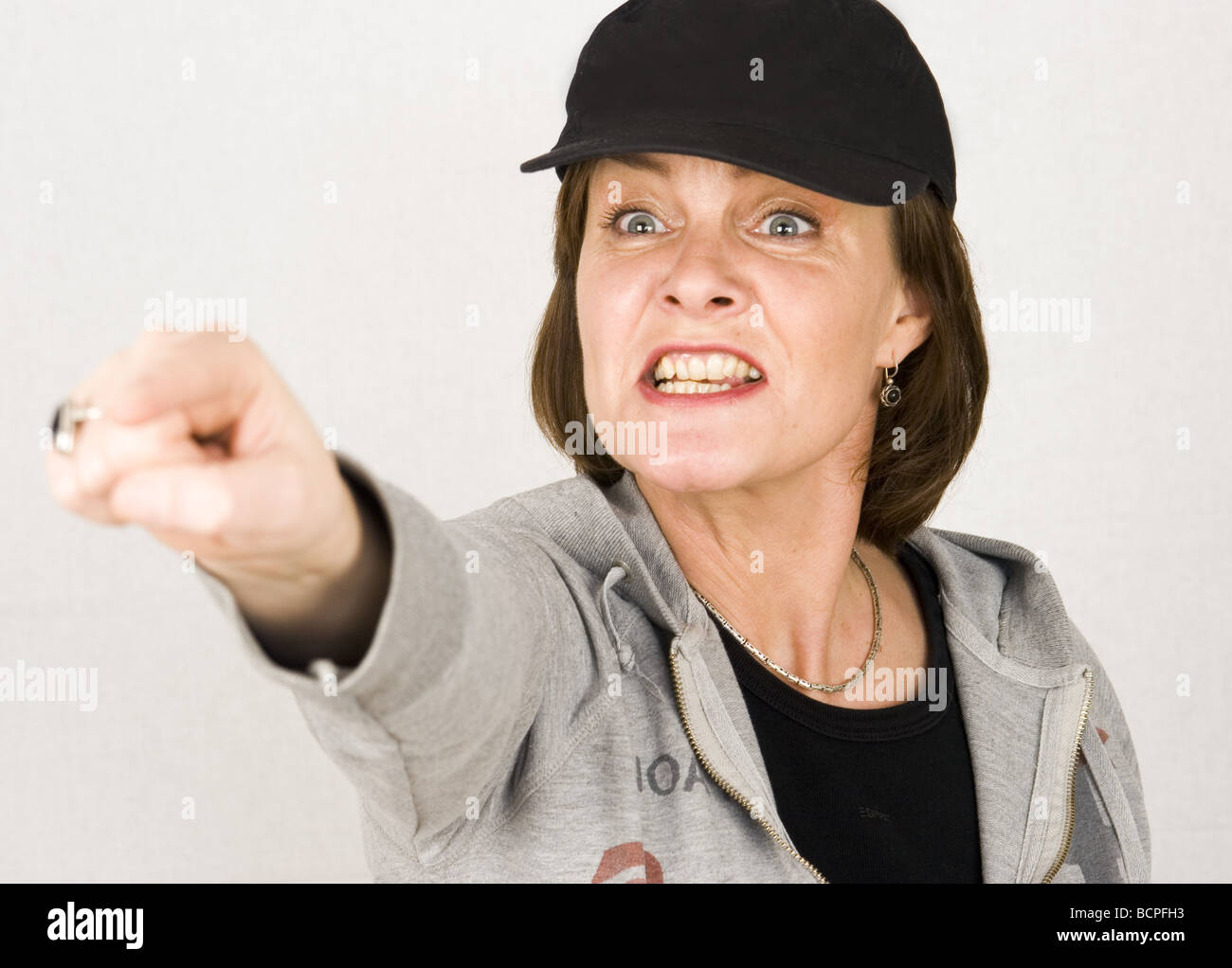 Angry soccer parent hi-res stock photography and images - Alamy