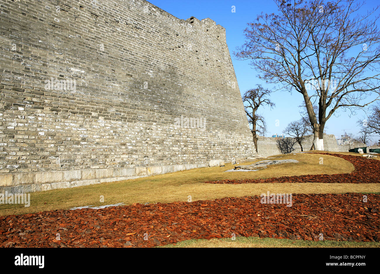 Ming Dynasty City Wall Relics Park, Beijing, China Stock Photo - Alamy