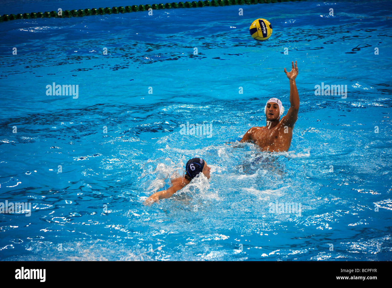 Olympic water polo hi-res stock photography and images - Alamy