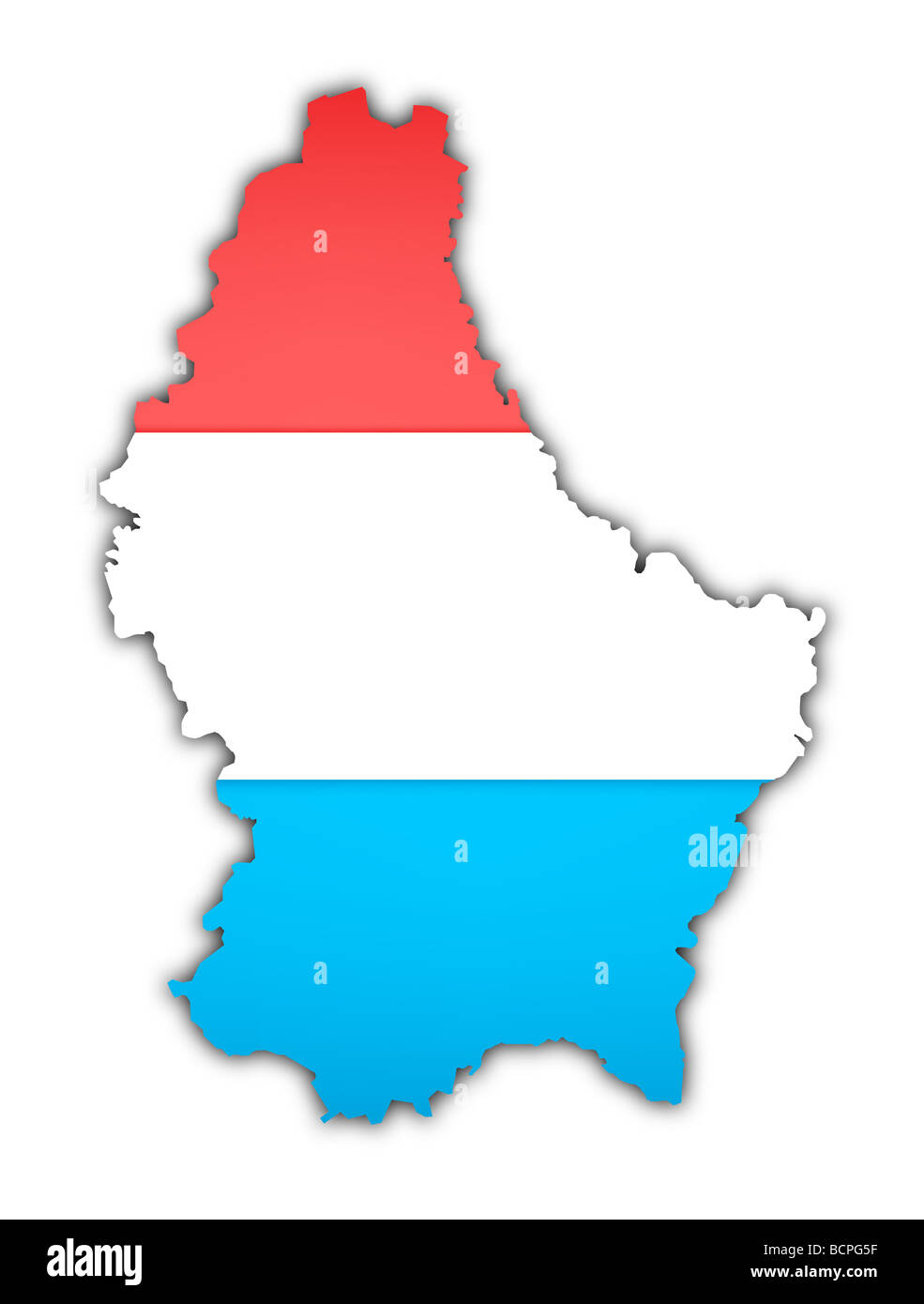 Map Luxembourg Stock Photos & Map Luxembourg Stock Images - Alamy