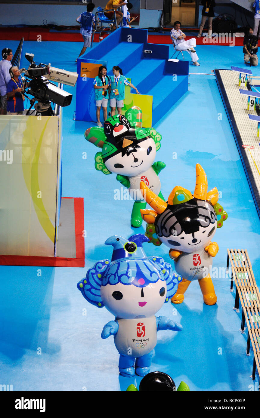 Beijing 2008 olympic mascots hi-res stock photography and images - Alamy