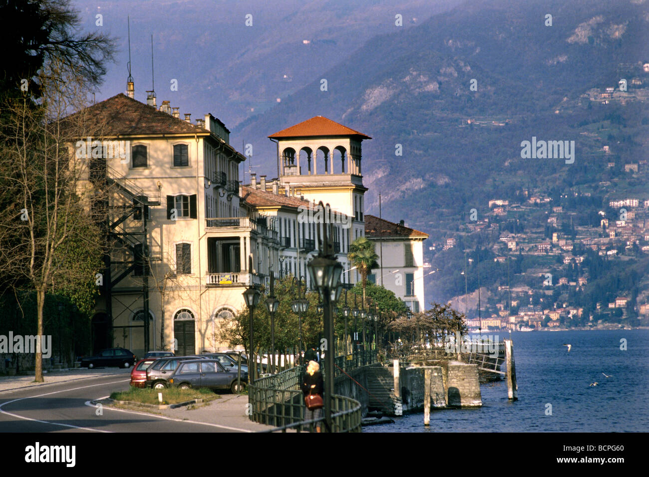 Tremezzo Como Italy Stock Photo - Alamy