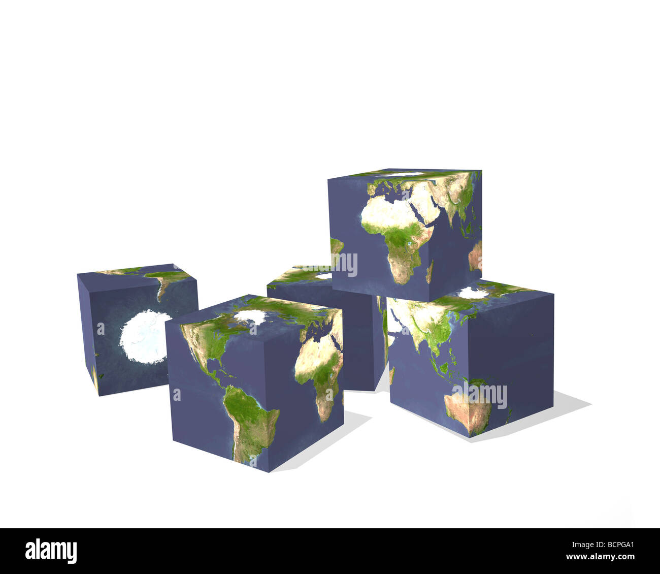 Cubic Cut Out Stock Images & Pictures - Alamy