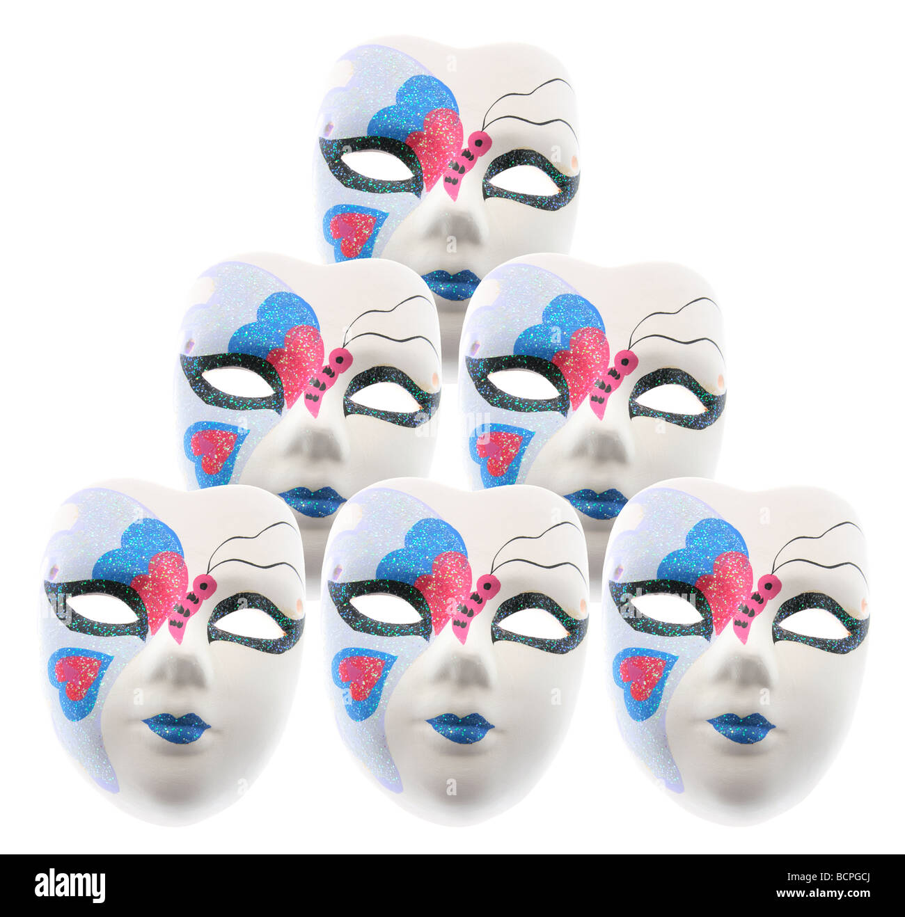 Acting masks hi-res stock photography and images - Alamy