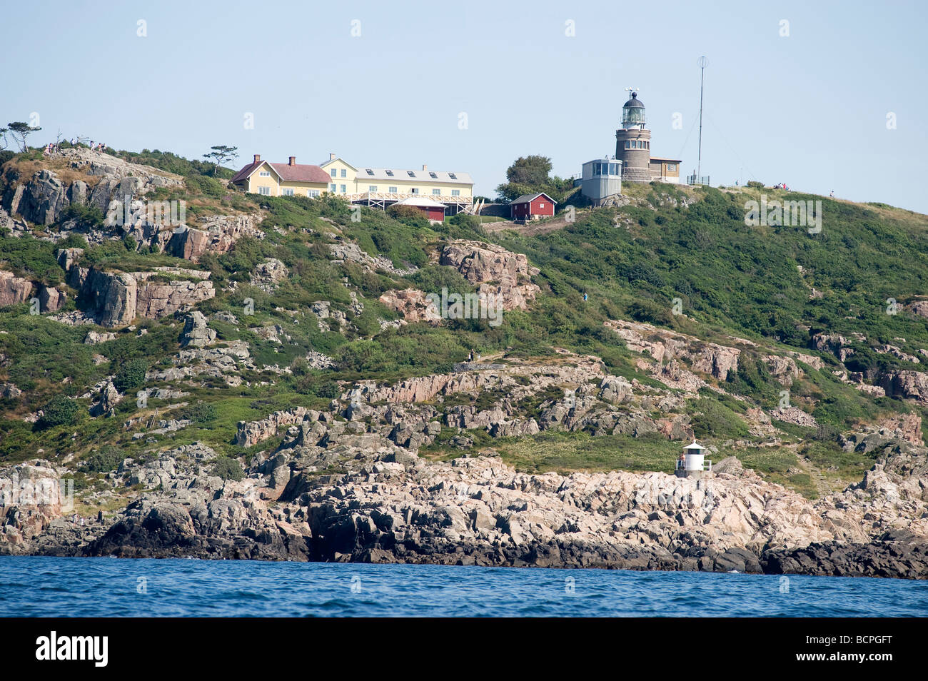 Kullaberg from the seaside, Sweden Stock Photo - Alamy