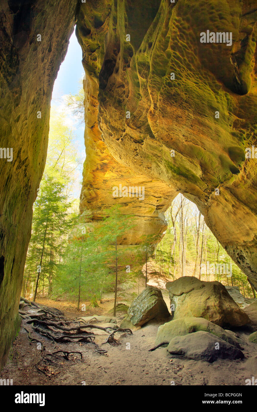 Twin Arches Big South Fork National River and Recreation Area Tennessee ...
