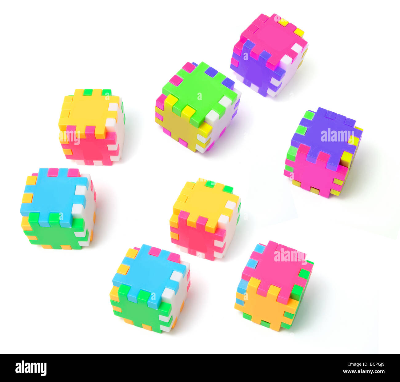 Square cubes Cut Out Stock Images & Pictures - Alamy