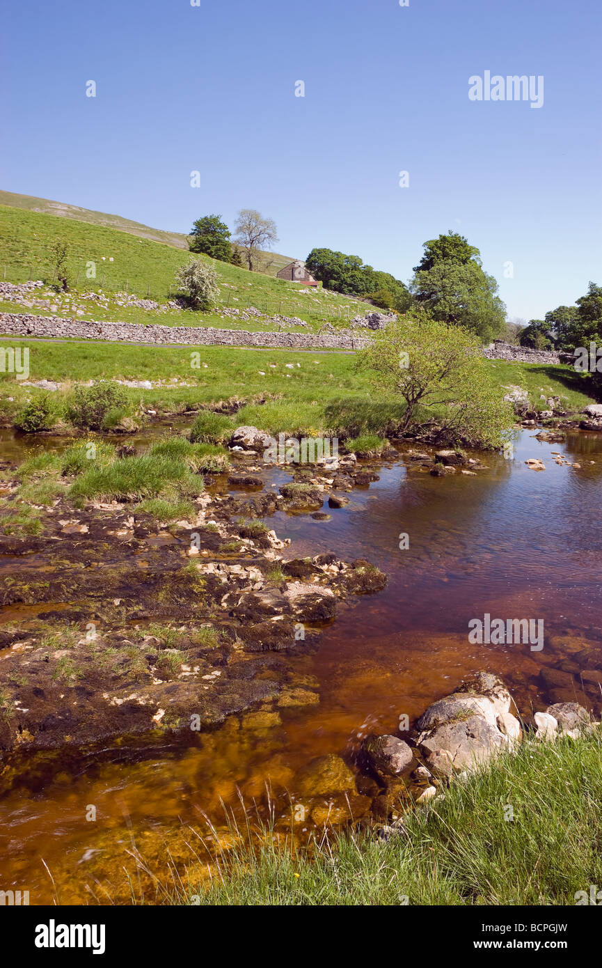 Langstrothdale in Yorkshire Dales North Yorkshire England Stock Photo ...
