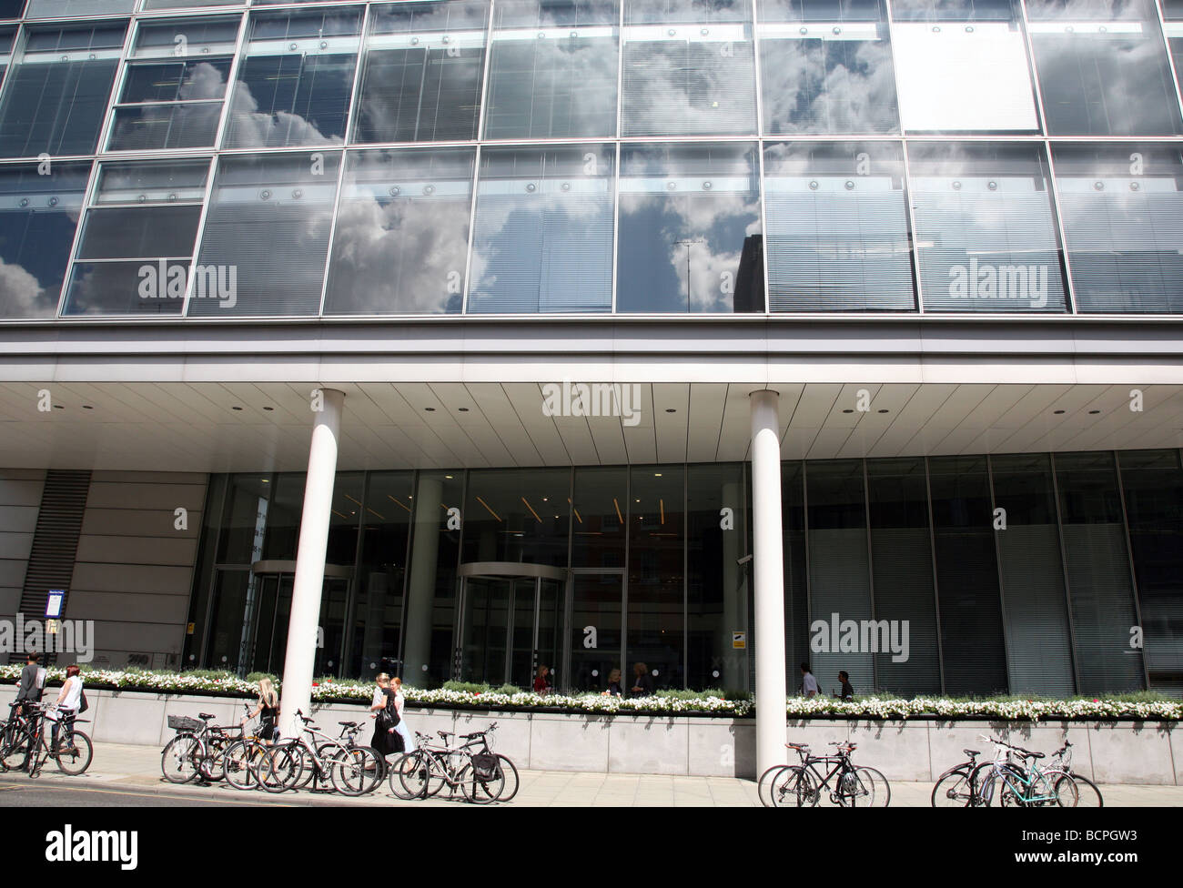 ITN/ITV building, Grays Inn Road, London Stock Photo - Alamy