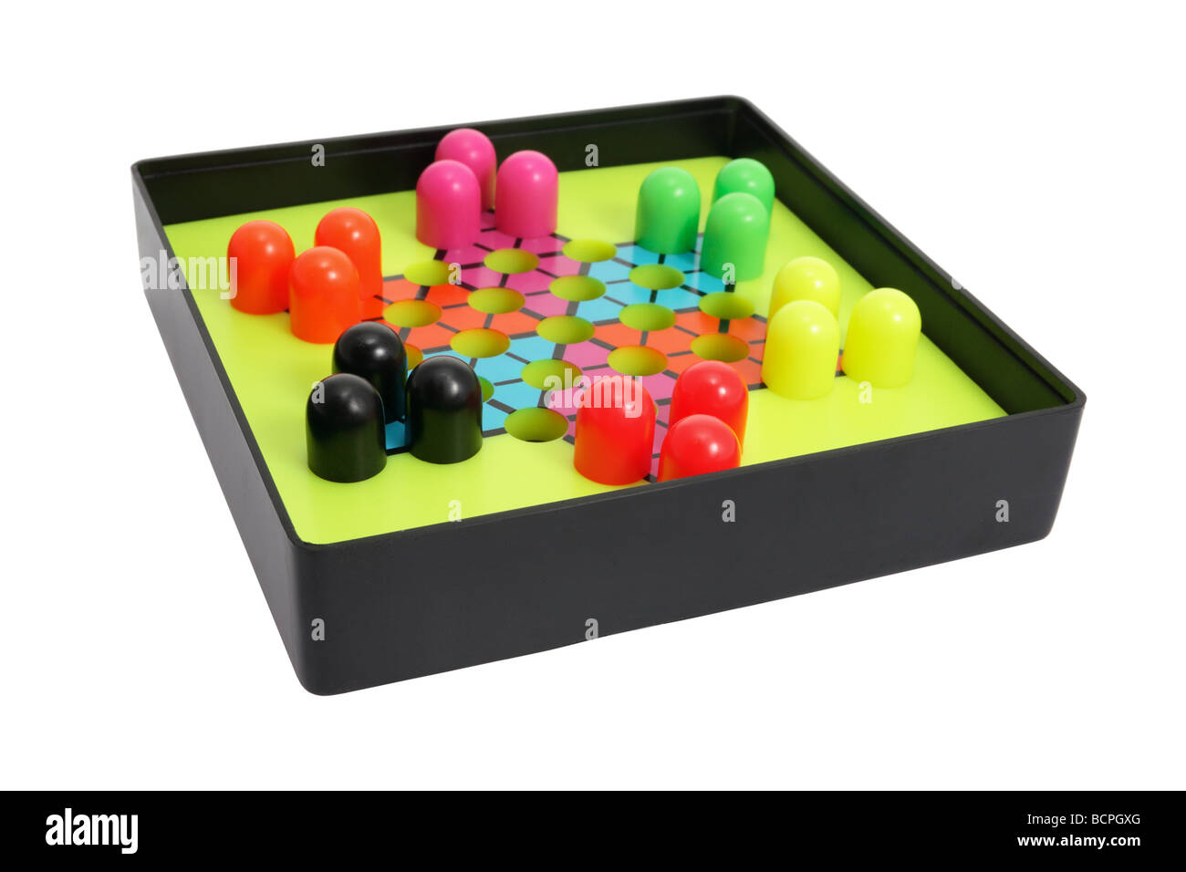 Checkers game box Cut Out Stock Images & Pictures - Alamy