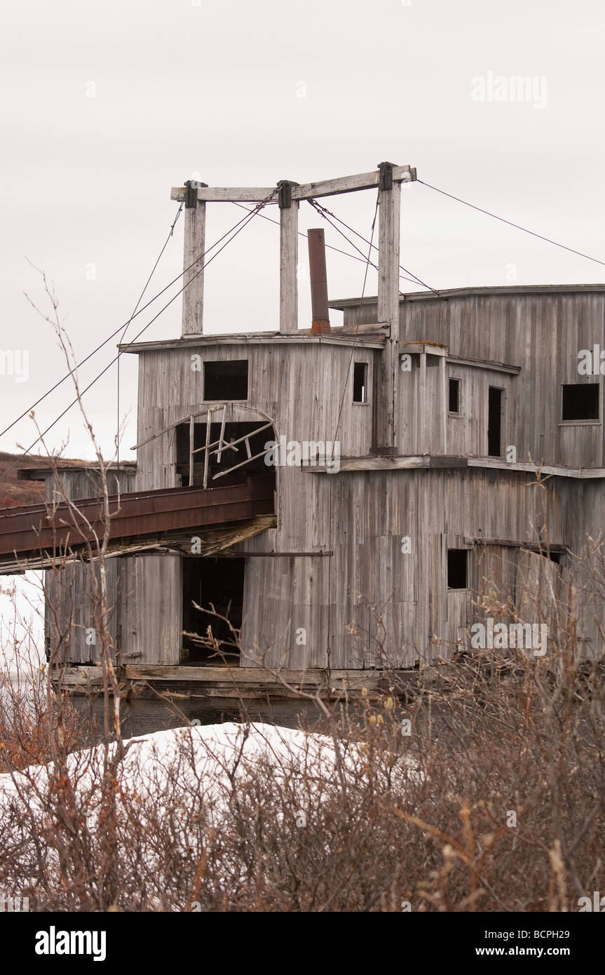 Old dredge hi-res stock photography and images - Alamy