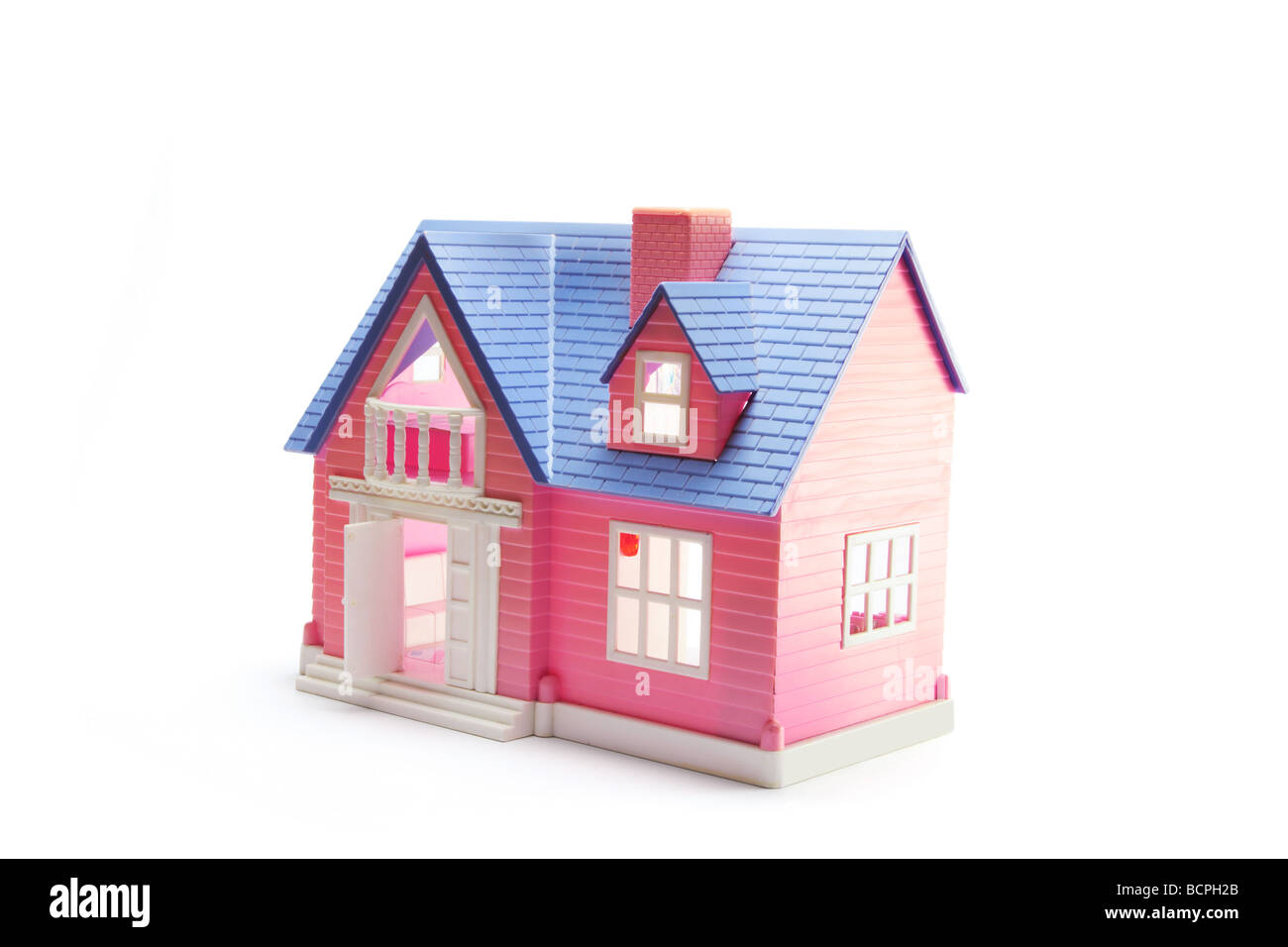 Toy house hi-res stock photography and images - Alamy