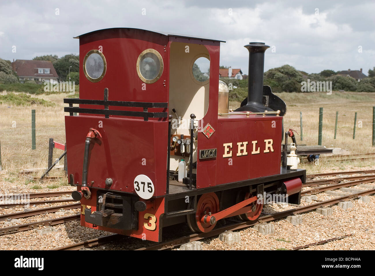 Hayling Seaside Railway Stock Photo - Alamy