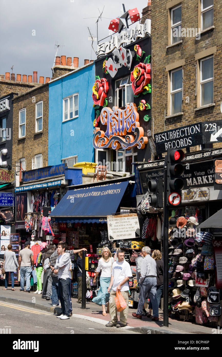 Camden Lock Market Camden Town London England Stock Photo - Alamy