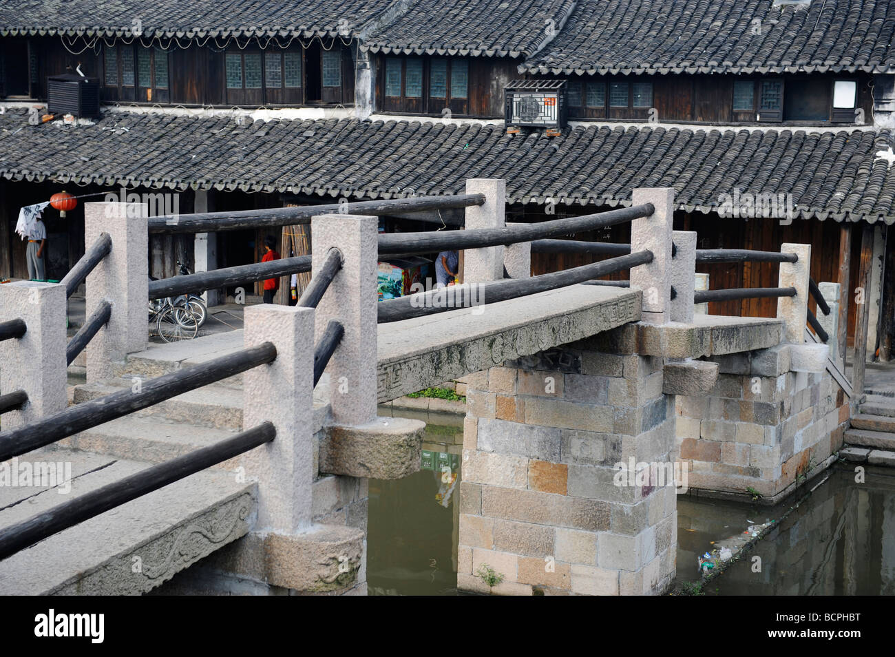 China zhejiang province xitang ancient hi-res stock photography and ...