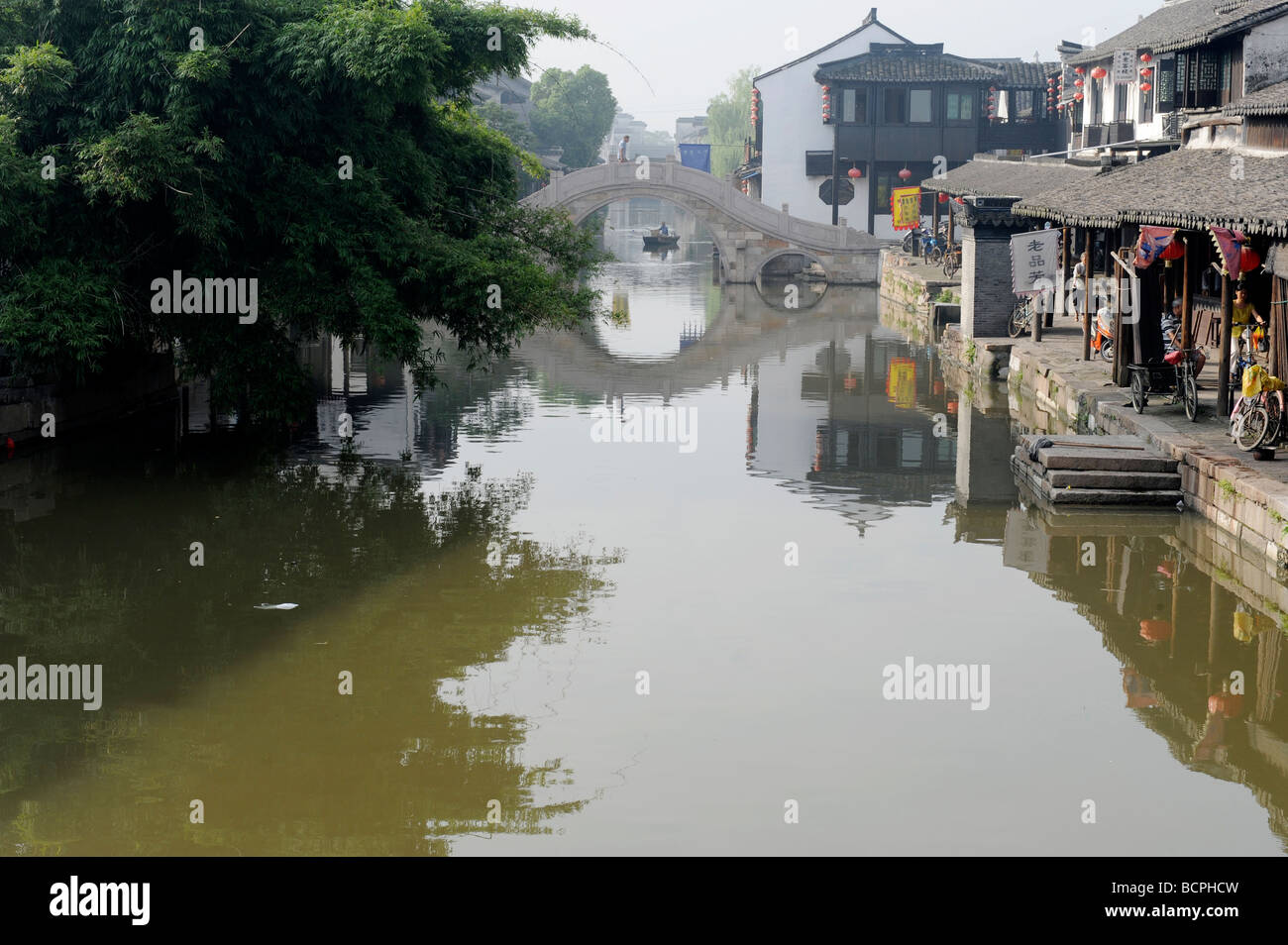 China Zhejiang Province Xitang Ancient High Resolution Stock ...